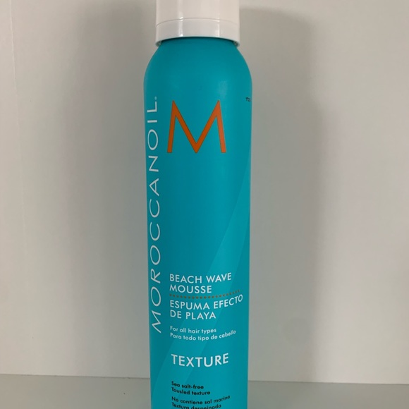 Hair | Moroccanoil Beach Wave Mousse | Poshmark